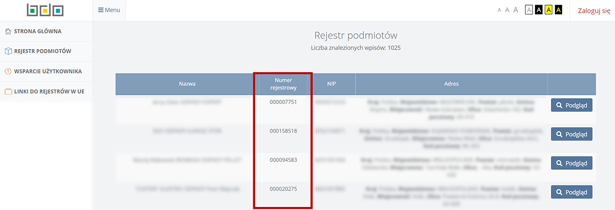 Jak sprawdzić numer BDO? - Szkolenia News